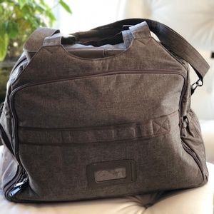 lug | Bags | Lug Pontoon Weekender Bag Heather Walnut New | Poshmark